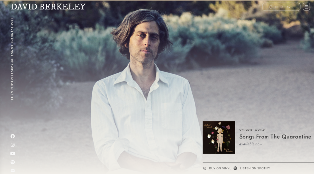The New Home - David Berkeley